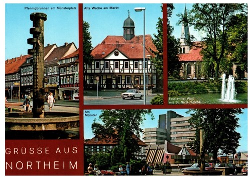 POSTCARD Vintage Northeim Lower Saxony Germany 2 | eBay