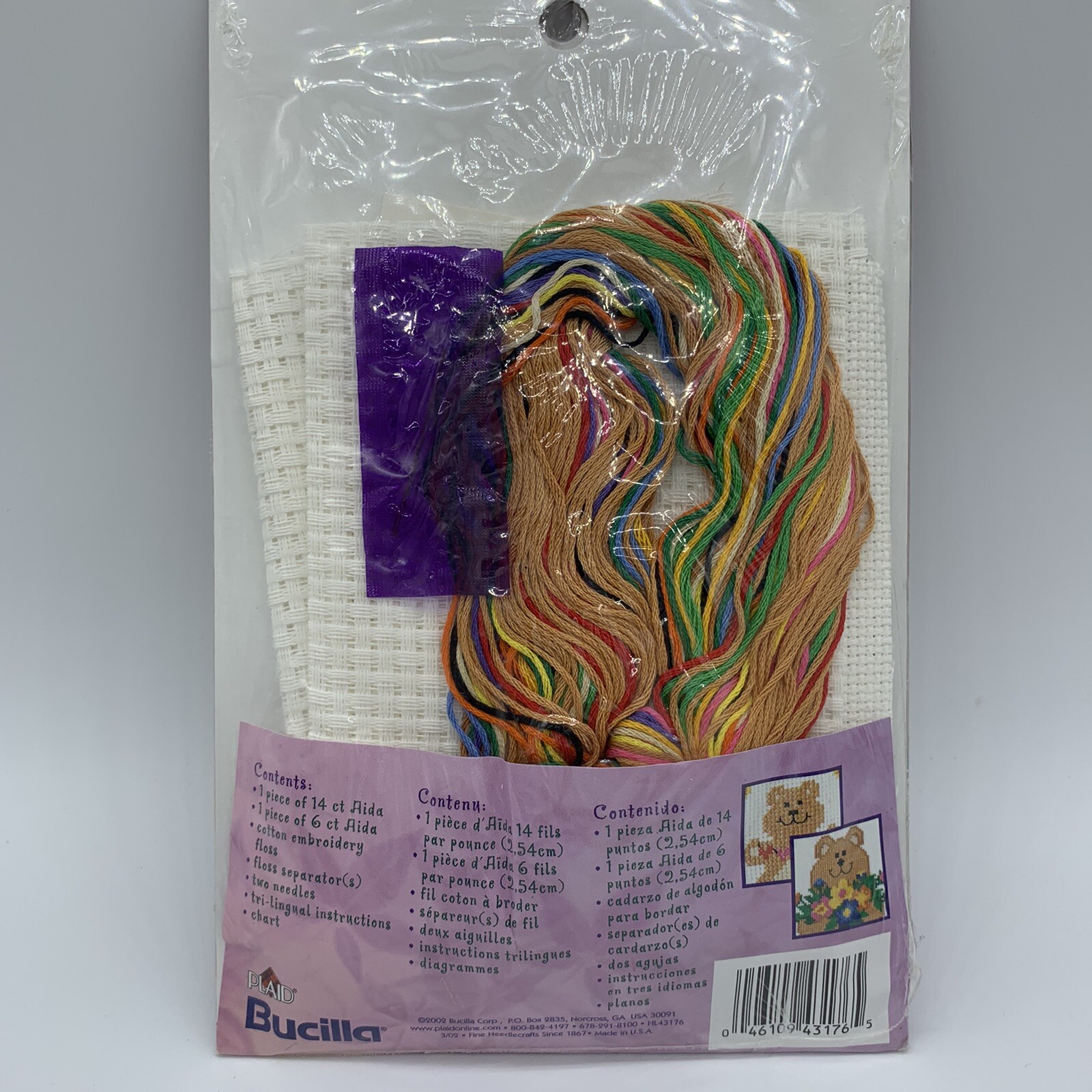 NIP BUCILLA STITCH WITH ME LIGHTHOUSE COUNTED CROSS STITCH KIT FOR ...