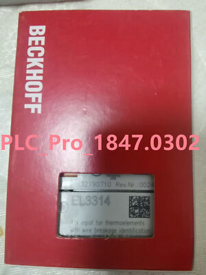 EL3314 1PCS NEW BECKHOFF EL3314 PLC Module Quality Assurance Fast ...