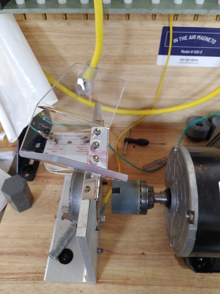 Magneto test bench - Basic | eBay