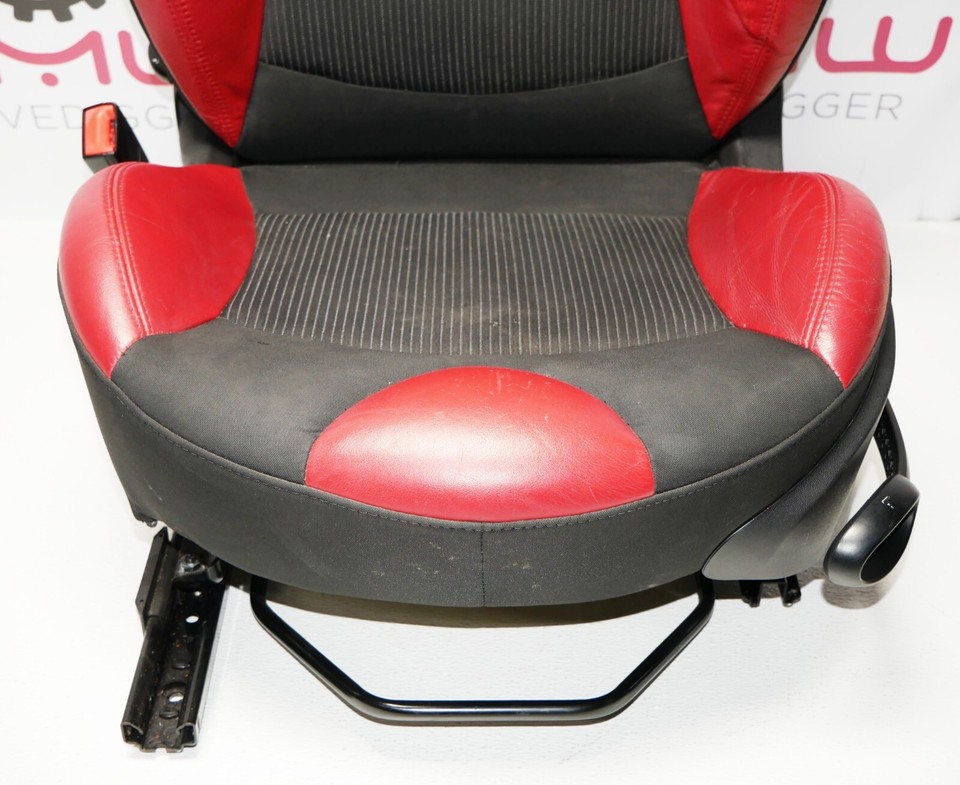 Front/Rear Sport Seats Backrest Bench OEM Mini JCW R56 John Cooper ...
