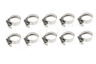 Genuine Hose Clamps x10 pcs BMW MINI Alpina Hybrid M1 M3 M5 M6 X1 ...
