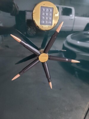 Safe Handle for Safes & Vault Doors. 50 BMG. 5 Pieces Per Order. Made ...