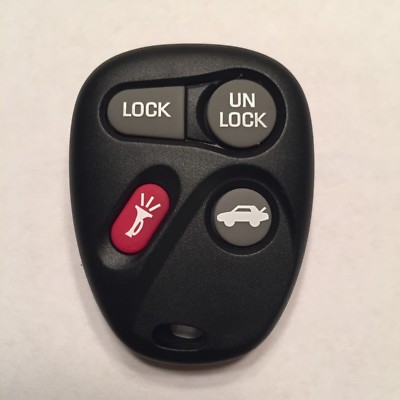 New OEM Electronics Keyless Entry Remote Key Fob 4 Button ABO0204T ...