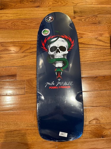 Powell Peralta Mike McGill Deck Navy Blue Skate Board Skateboard Bones ...
