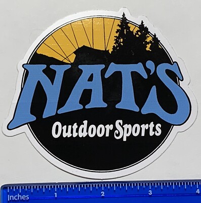 Nats Outdoor Sports Logo Sticker/Decal | eBay