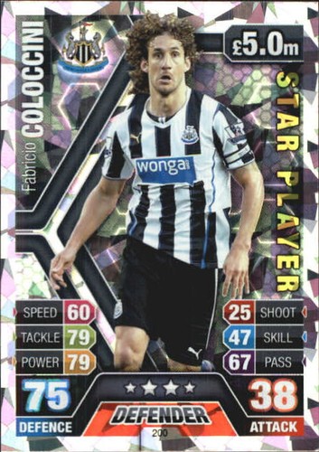 2013-14 Topps Match Attax English Premier League - Star Player #200 ...