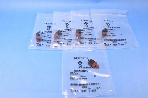 5 Deutsch DMC-M Series Connectors Hybrid Insert | eBay