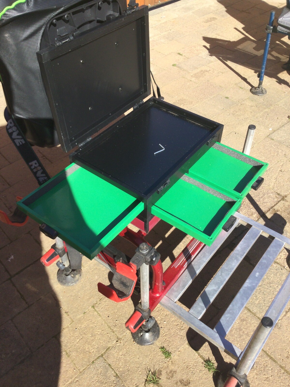 Rive D25 Seat Box | eBay UK