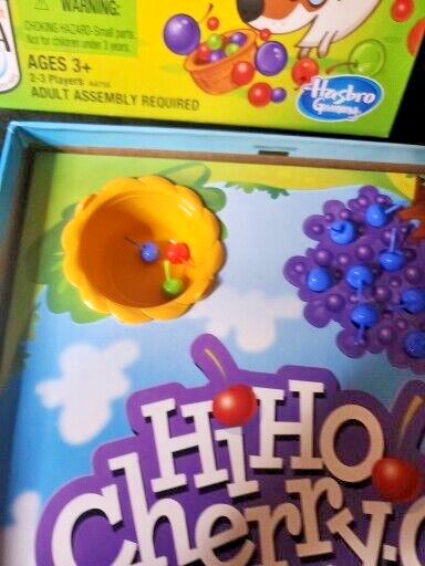 Hi Ho Cherry-O Counting & Numbers Game Hasbro (Complete) (T70) | eBay