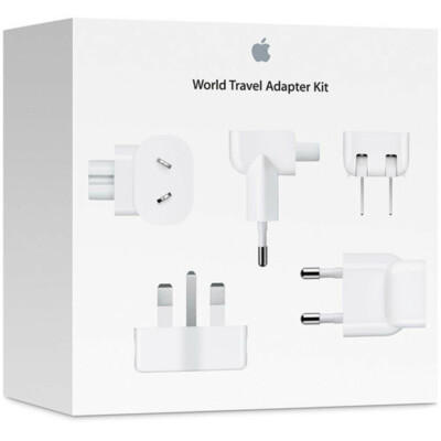 APPLE WORLD TRAVEL ADAPTER KIT - POWER CONNECTOR ADAPTER KIT | eBay
