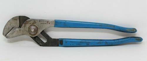 Vintage Channellock Made In USA 10" Tongue & Groove Pliers #420 | eBay