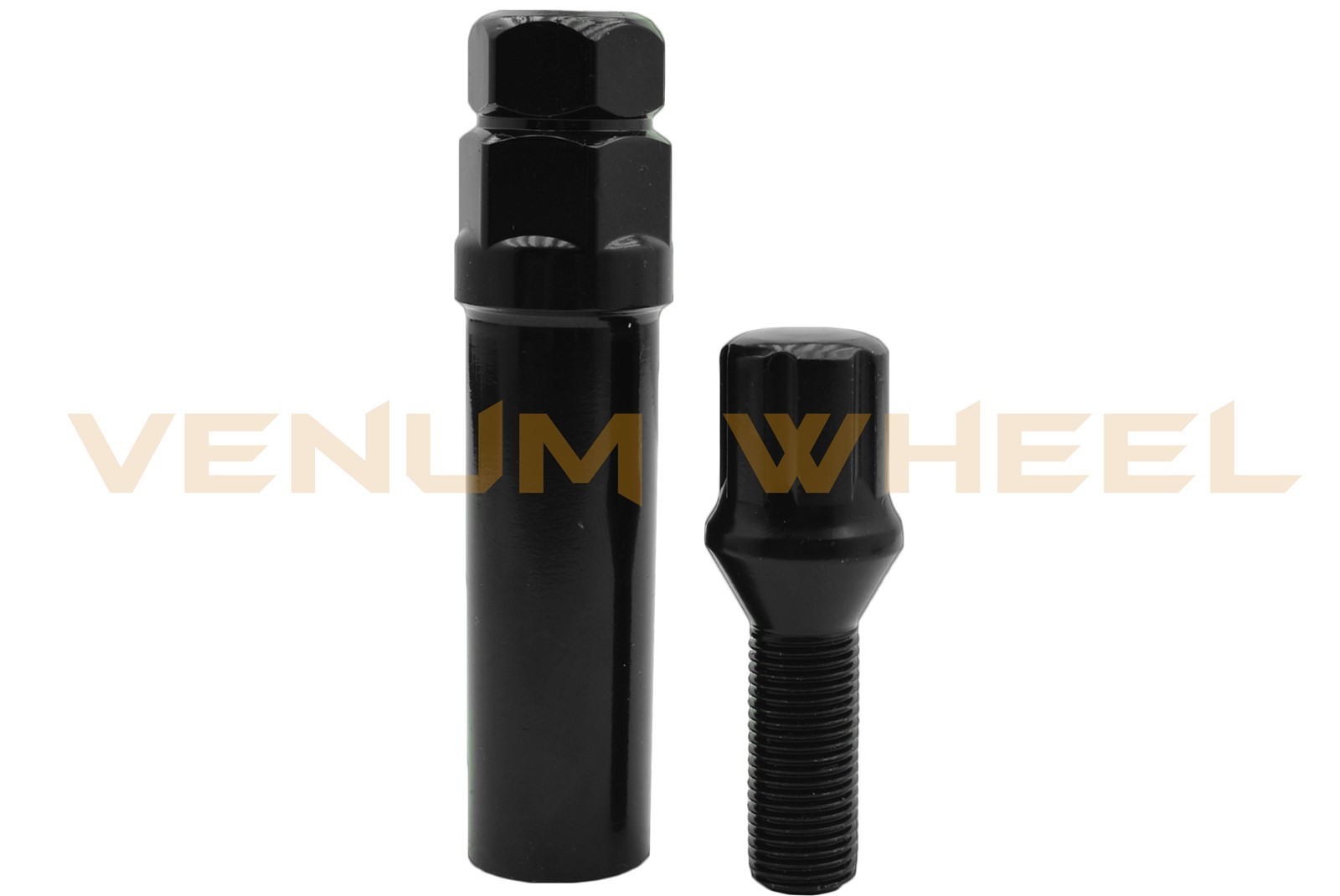 20pc 2015-2018 Jeep Cherokee & Renegade 12x1.25 Black Spline 28mm Lug ...