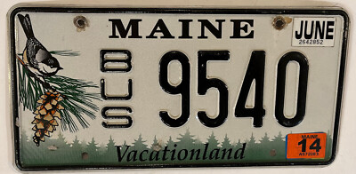 BUS license plate Coach School Omni Autobus Transit Electric Yellow ...