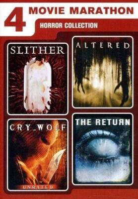 4 Movie Marathon: Horror Collection (Slither / Altered / Cry_Wolf ...