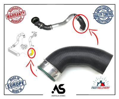 Turbo Air Intake Hose Left Lower For Bmw 3 Series E46 330 D Cd xd ...