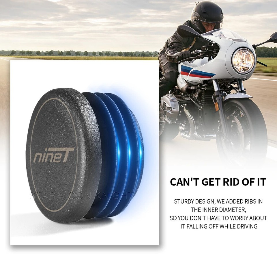 RNineT Frame End Caps Fairing Screws Frame Hole Cap Cover For BMW 2017 ...