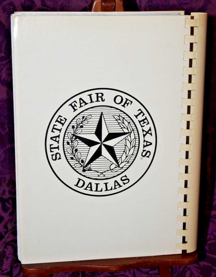 State Fair Of Texas Prize Winning Recipes Taste And See 1996 Cookbook ...