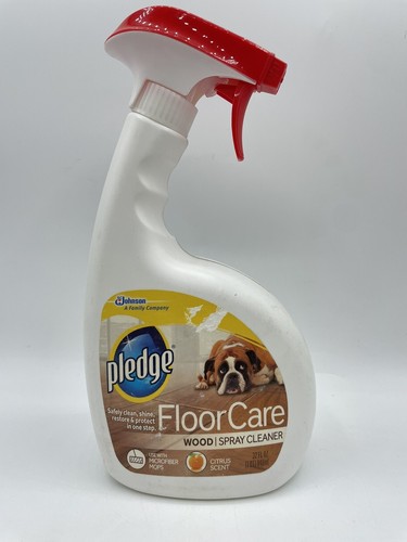 Pledge Floor Care Wood Spray Cleaner Citrus Scent 32 oz Rare Bs288 ...