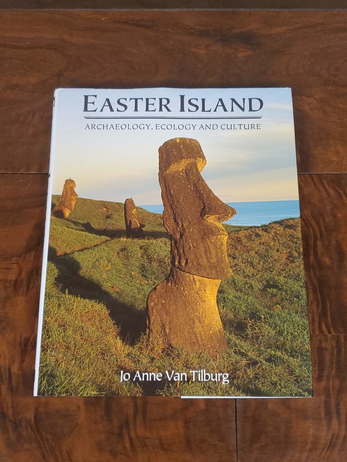 Easter Island by JoAnne Van Tilburg / 1994, British Museum Press | eBay