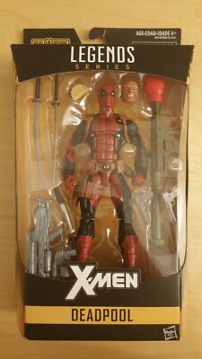 Marvel Legends Deadpool - Juggernaut Wave | eBay