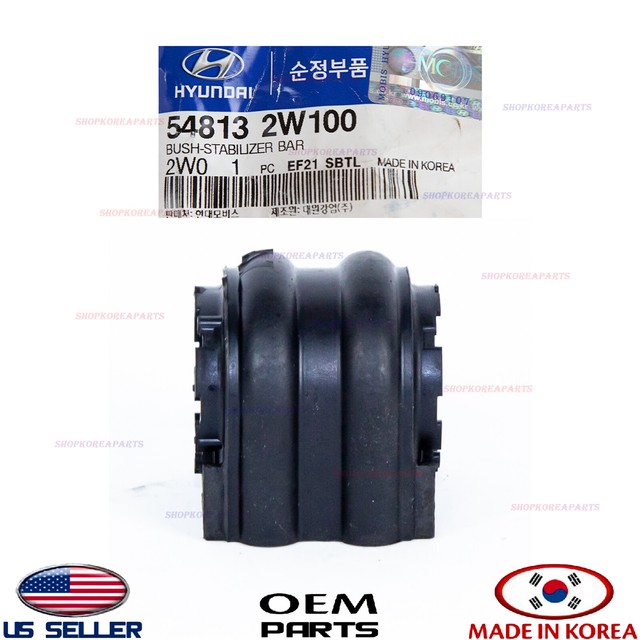 Hyundai OEM 13-14 Santa FE Stabilizer Sway Bar-front-bushings ...