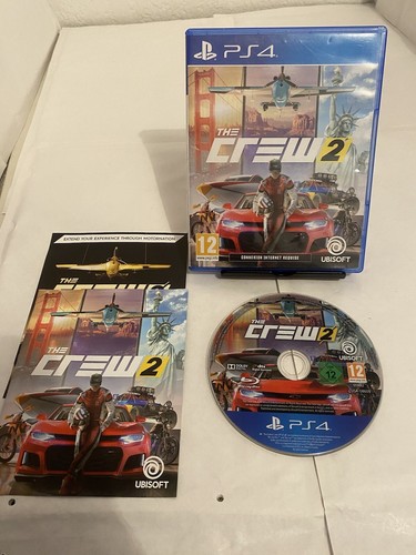 The Crew 2 - PlayStation 4 PS4 - excellent état | eBay
