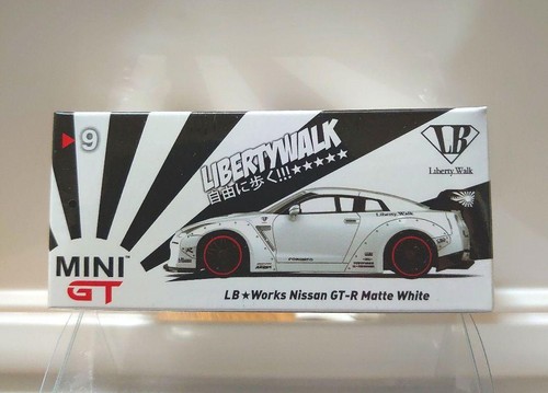 Mini Gt Liberty Walk R35 Lbworks Matte White | eBay