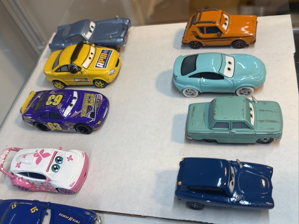 Disney Pixar Cars Diecast 1:55 Mixed Lot of 15 Cars Mattel | eBay