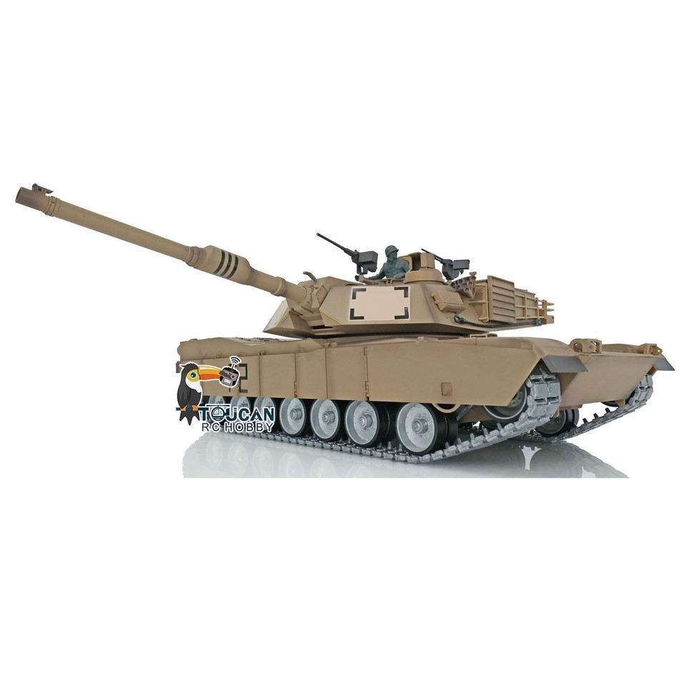 Henglong Abrams RTR RC Tank 1/16 7.0 3918 BB IR Battle Upgraded ...