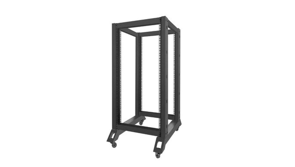 OPEN RACK 19 22U 600x800mm floorstanding cabinet for server & power s ...