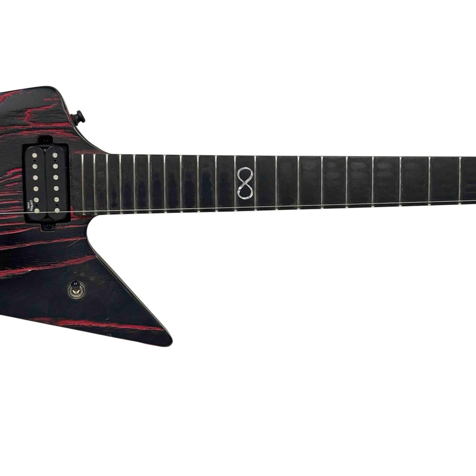 Chapman Ghost Fret Pro Bad Blood Right-Handed Electric Guitar | eBay
