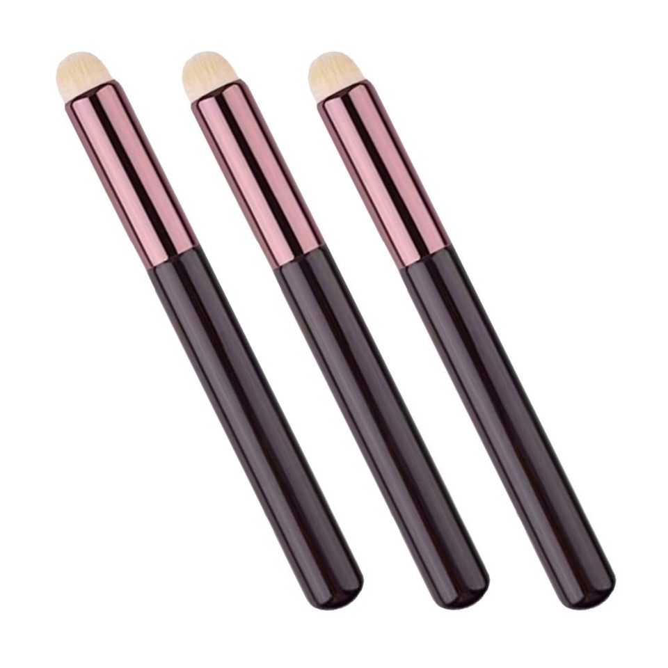 15 pcs Lip Brush Artificial Fiber Makeup Brush Lipstick Lip Gloss ...