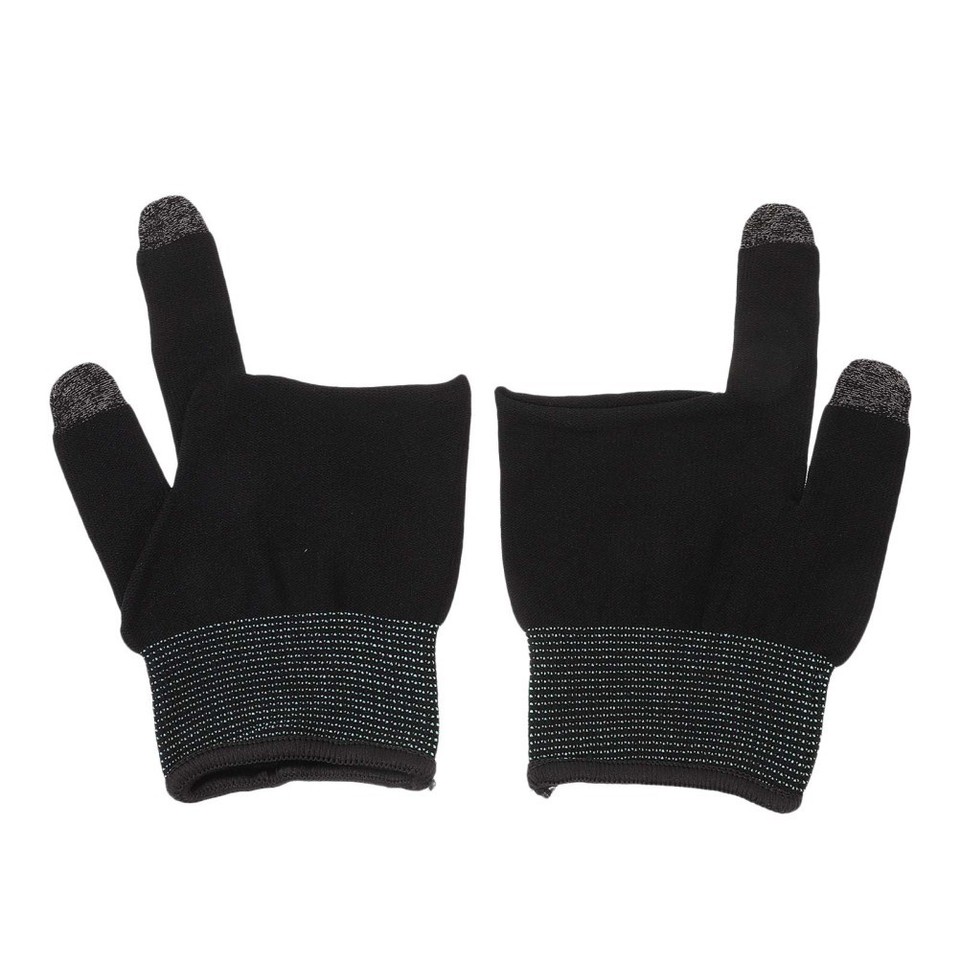 Gamer Sleeve Gloves with Touchscreen Fingers Gaming Sweaty Hands | eBay ...