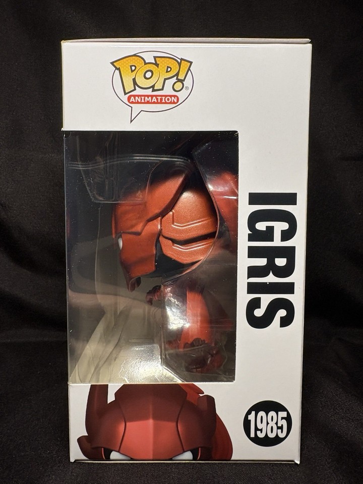 Funko Pop! Animation - Solo Leveling - IGRIS #1985 CHASE - With ...