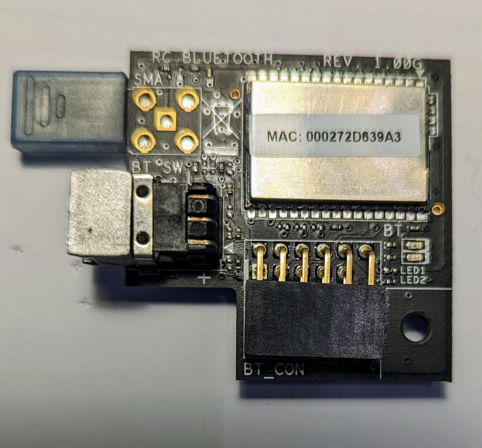 Asus ROG Maximus RC Bluetooth Module CCAH09LP1220T2 | eBay