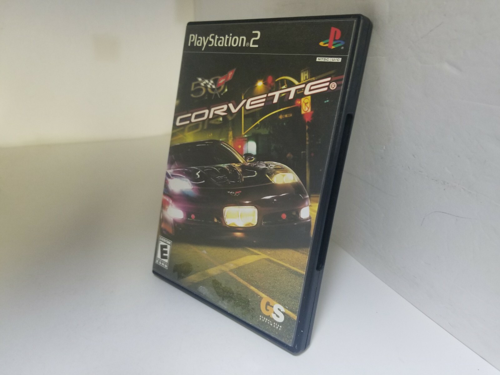 Corvette PlayStation 2 PAL - Prix - Photo - Présentation