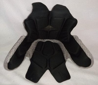 Riddell Speed Football Helmet Liner/Overliner adult Med/Lg black | eBay