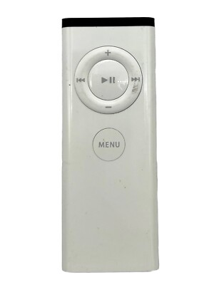 APPLE A1156 White Remote Control for Apple Products Geniune | eBay