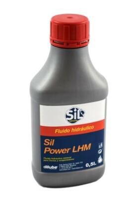 SIL POWER LHM HYDRAULIC CLUTCH MINERAL OIL FLUID 500ML SHERCO SCORPA ...