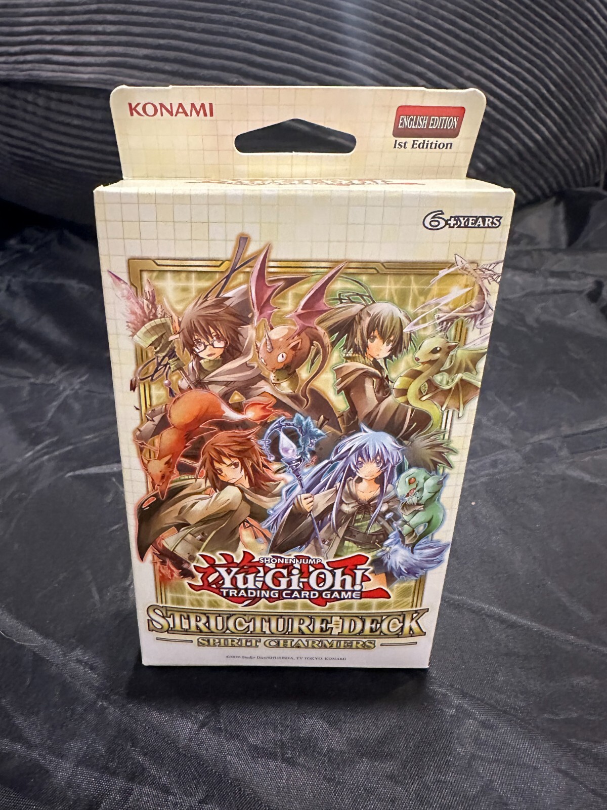 Yugioh Structure Deck Spirit Charmers - 1st Edition for sale online | eBay