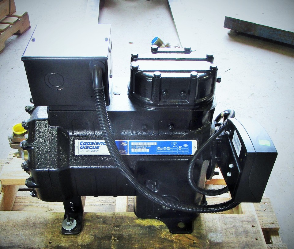 Copeland Discus w/Coresense Compressor 2DA3F23KE-TFD-C00 460V 3PH 60HZ ...
