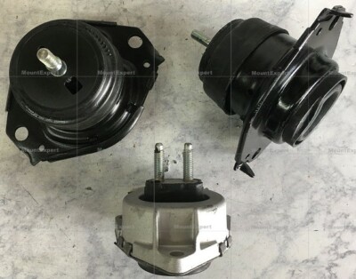 3pc Motor Mounts fit Dodge Durango 2011 - 2022 5.7L Automatic RWD ...