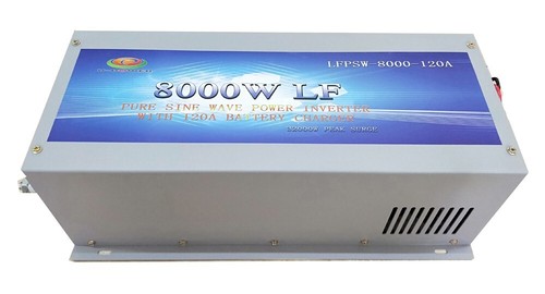 8000W LF Split Phase 24V DC/110V,220V AC 60Hz Pure Sine Wave Power ...