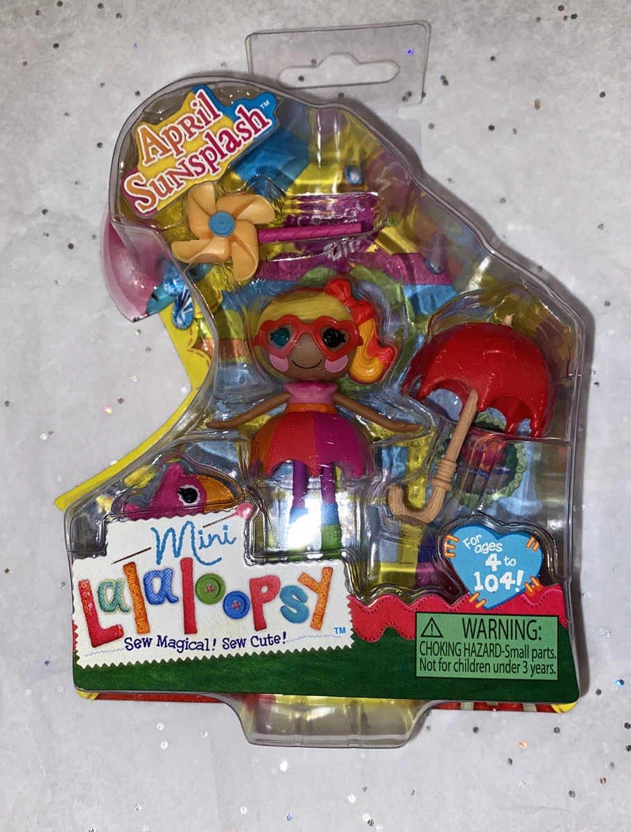 Lalaloopsy Mini April Splash Mini Figure Playset MGA