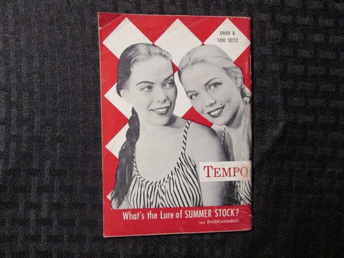 1953 Aug 10 TEMPO Magazine VG+ 4.5 Billy Graham / Dran & Tani Seitz | eBay