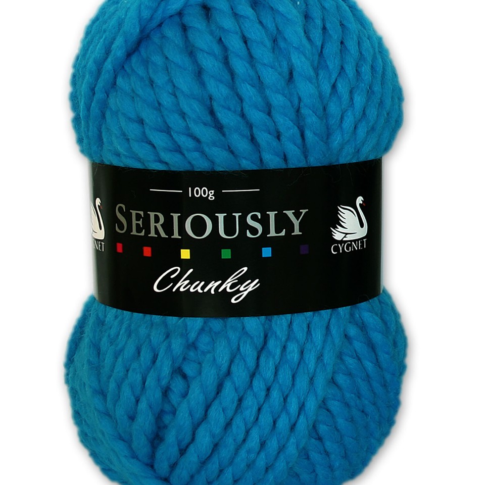 Cygnet Seriously Chunky & Mythically Chunky Acrylic Super Chunky ...