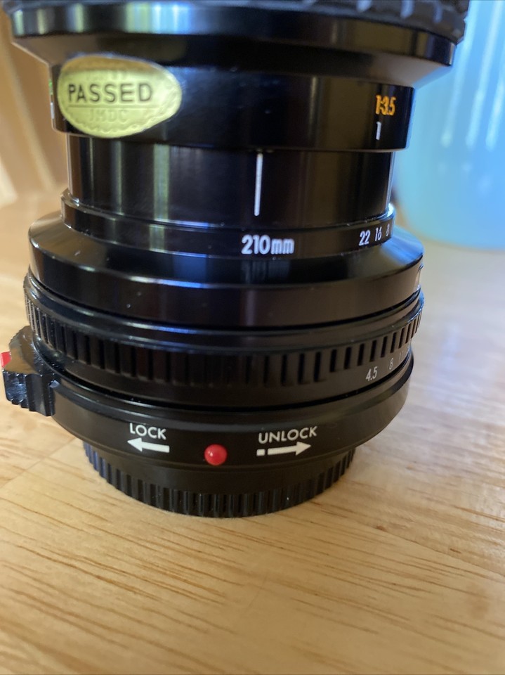 Sigma Zoom-K II 52mm Lens for Canon 1:4.5 f=70~210mm Multi-Coated ...