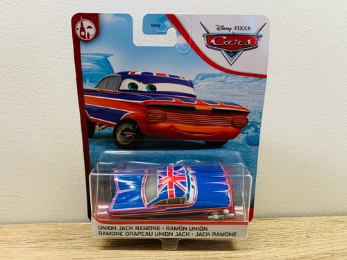 Union Jack Ramone Britain Red Blue London Chase Pixar Diecast Die Cast ...
