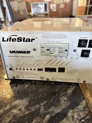 Vanner 20-1050CUL AC/DC Inverter Power System | eBay